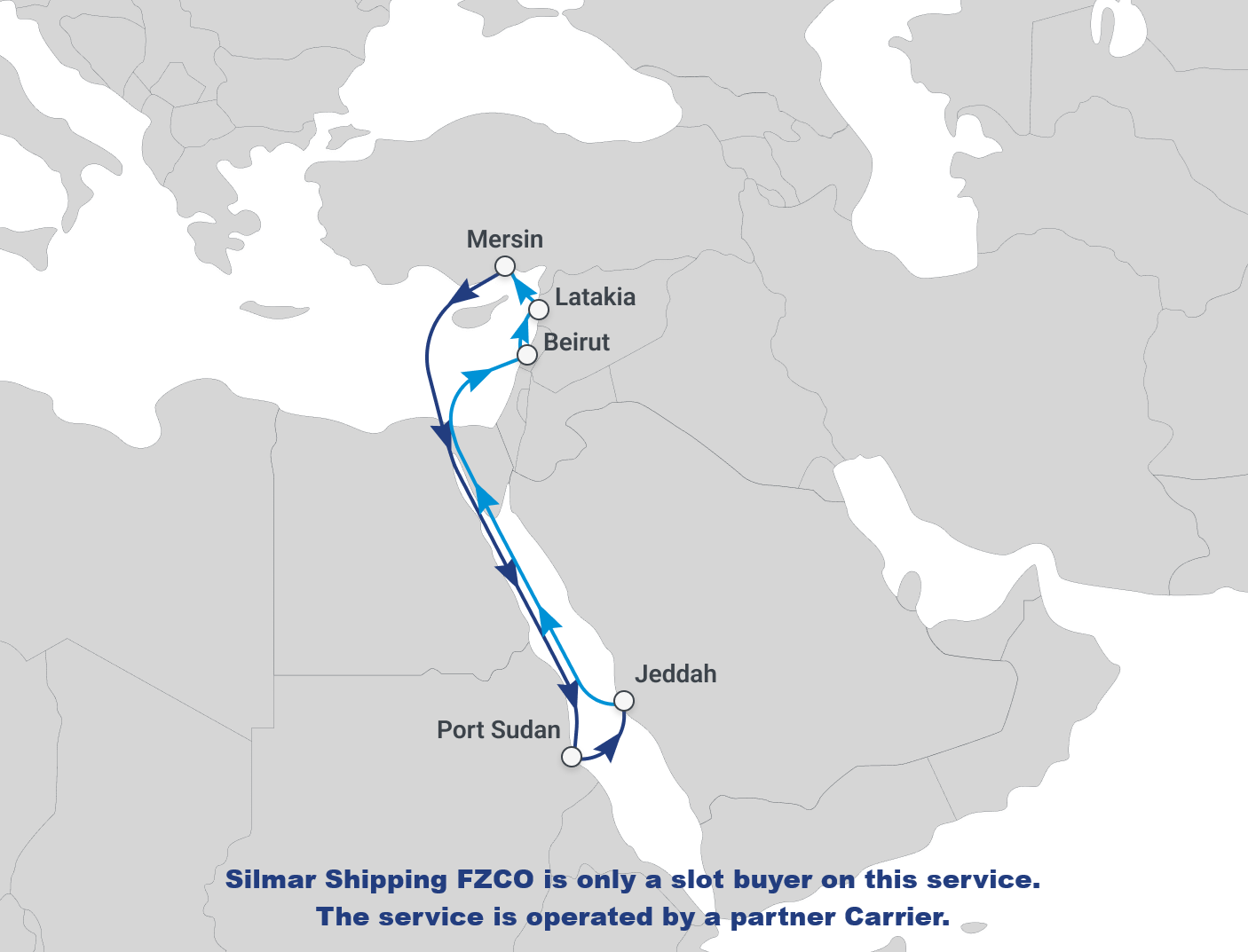 Silmar Shipping Line Schedule & Routes